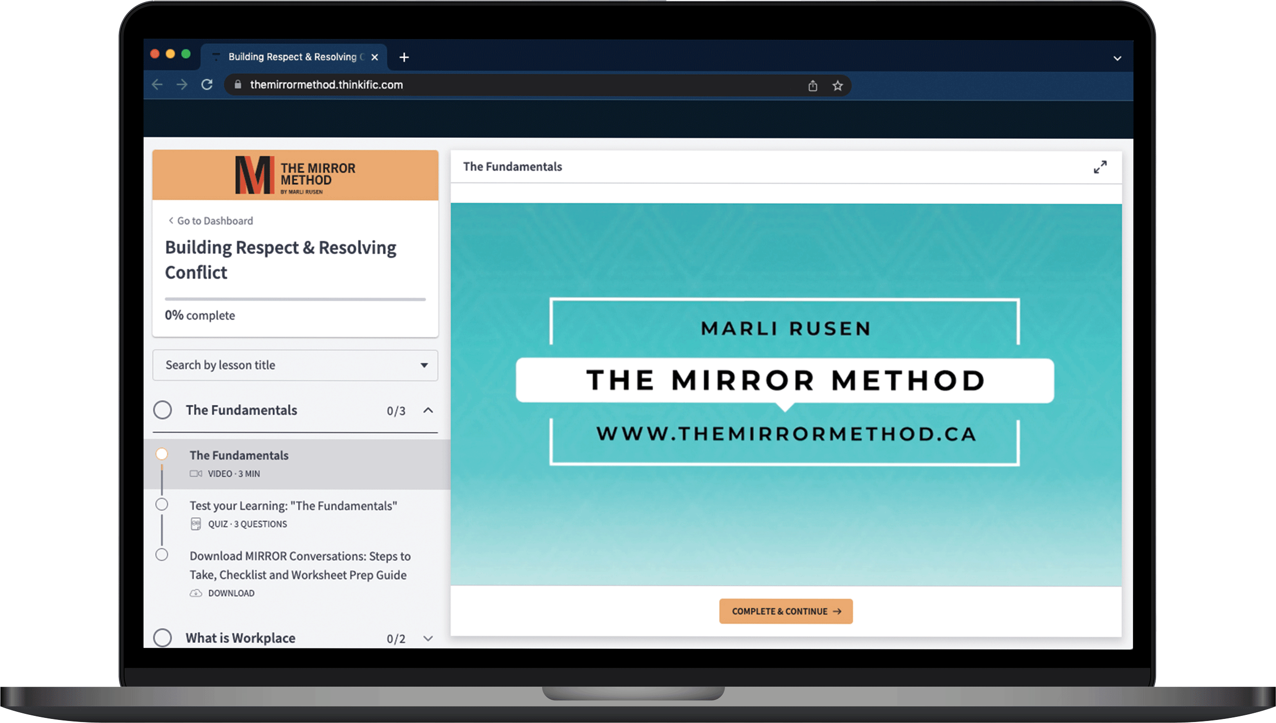 Conflict Resolution Online Course | The Fundamentals for All